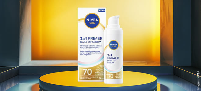 Estratégia da Nivea, líder global em proteção solar, é de inovar sempre
