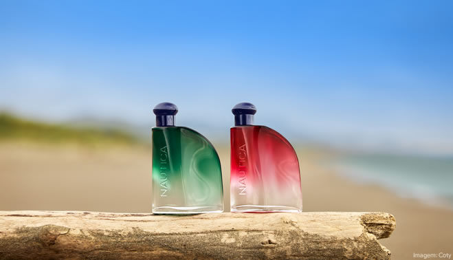 Coty apresenta nova coleção Nautica Color, expandindo portfólio da ...