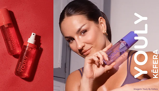 Youly By Kéfera lança body splashes com tecnologia neutralizadora de ...