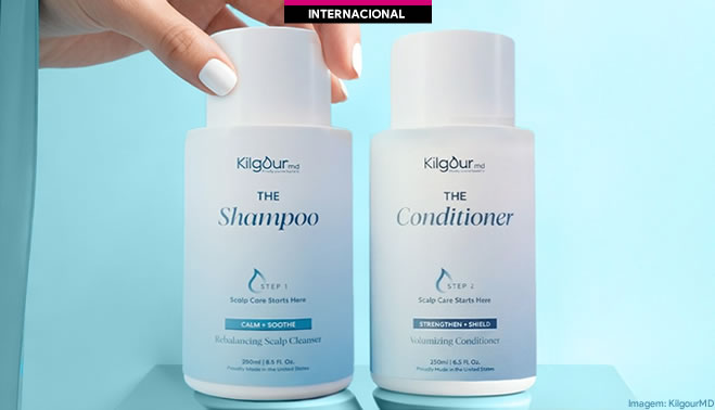 KilgourMD introduz sistema capilar biotecnológico focado na saúde do ...