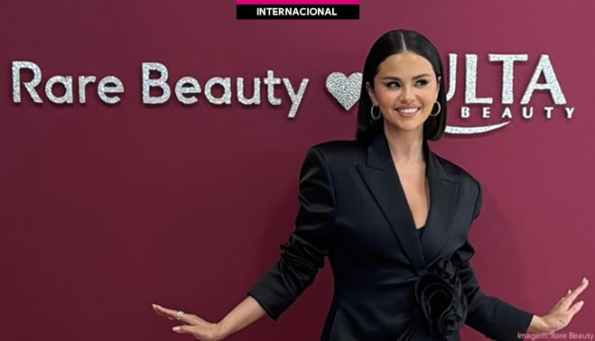 Rare Beauty de Selena Gomez oficializa expansão para a Ulta Beauty com ...