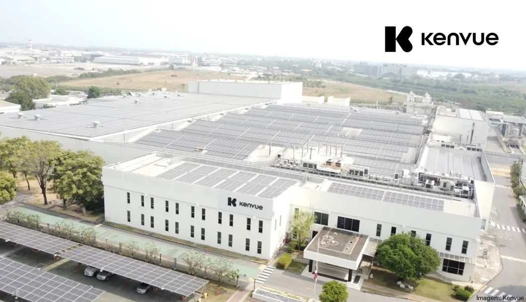 Kenvue supera objetivo de embalagens para 2025 e reforça sustentabilidade